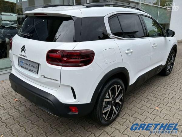 Balts Citroen C5 Aircross 2023 Kauņa, ar dzinēja tilpumu 1.60 L un nobraukumu 28 tūkst. km par 30383 €, foto 5 vietnē AUTOMOTO.COM.LV