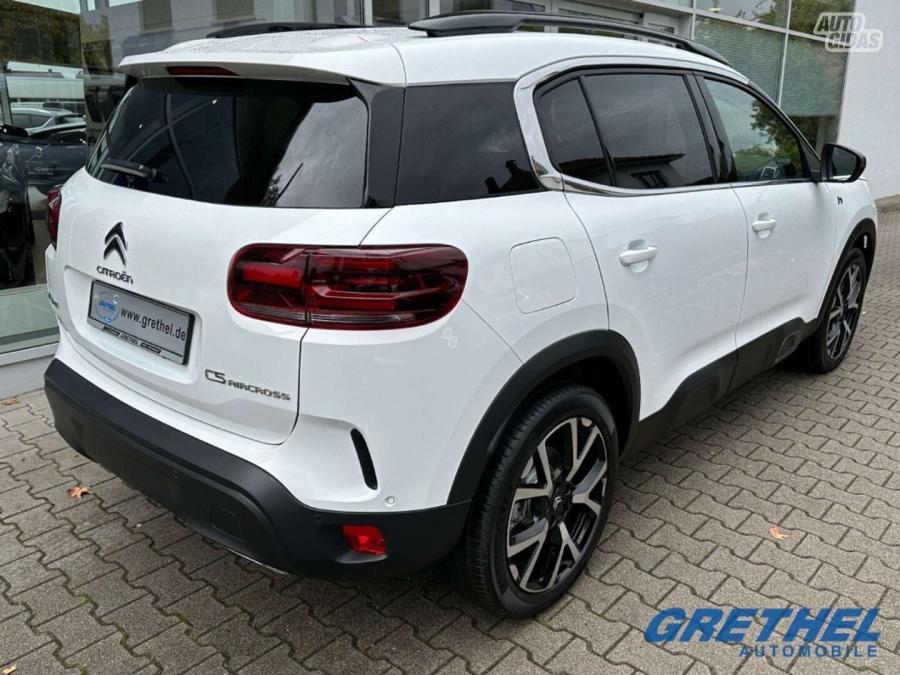 Белый Ситроен C5 Aircross 2023 в Каунас, объемом двигателя 1.60 л и пробегом 28 тыс. км за 30383 €, фото 5 на AUTOMOTO.COM.LV
