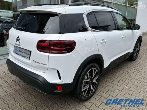 Balts Citroen C5 Aircross 2023 Kauņa, ar dzinēja tilpumu 1.60 L un nobraukumu 28 tūkst. km par 30383 €, foto 6 vietnē AUTOMOTO.COM.LV