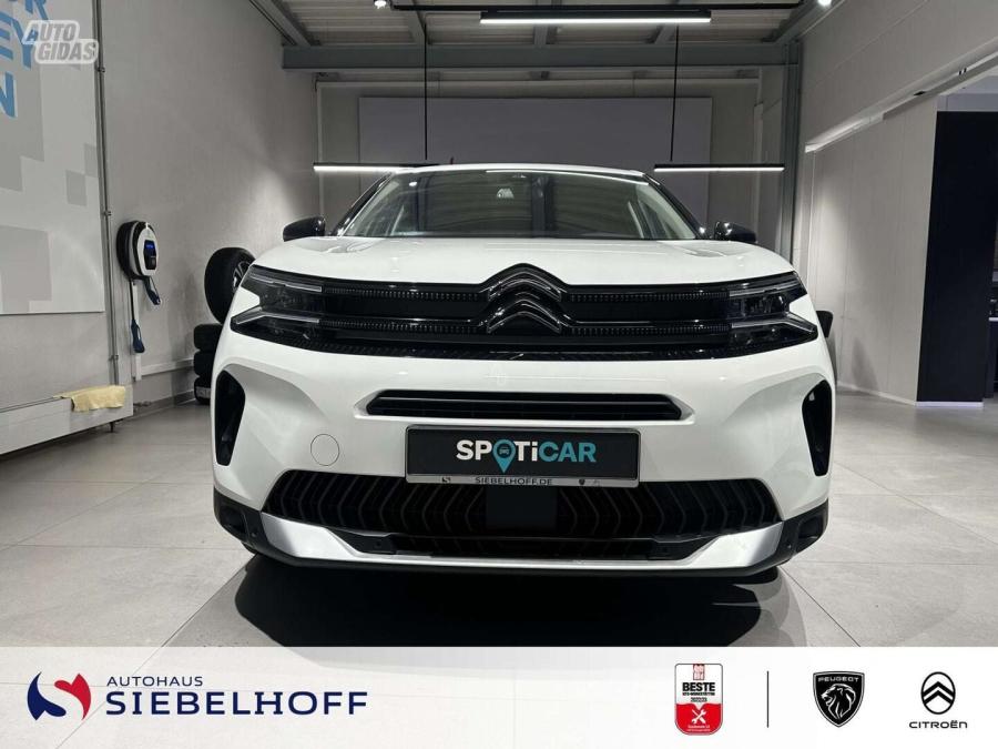 Balts Citroen C5 Aircross 2023 Kauņa, ar dzinēja tilpumu 1.20 L un nobraukumu 20 tūkst. km par 22002 €, foto 3 vietnē AUTOMOTO.COM.LV