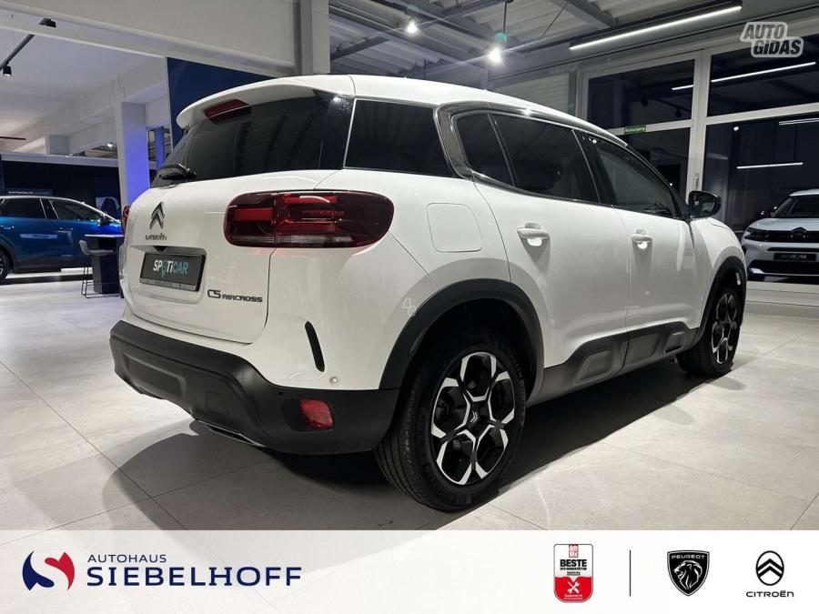 Balts Citroen C5 Aircross 2023 Kauņa, ar dzinēja tilpumu 1.20 L un nobraukumu 20 tūkst. km par 22002 €, foto 5 vietnē AUTOMOTO.COM.LV
