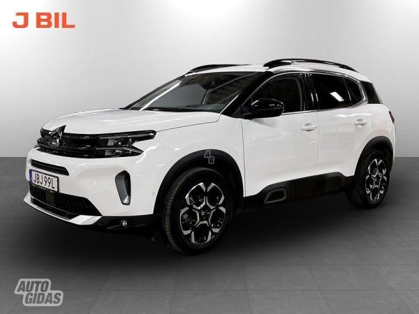 Белый Ситроен C5 Aircross 2023 в Каунас, объемом двигателя 0.00 л и пробегом 29 тыс. км за 28551 €, фото 1 на AUTOMOTO.COM.LV