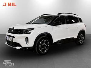 White Citroen C5 Aircross 2023 in Kaunas, with an engine capacity of 0.00 L and mileage of 29 thousand km for 28551 €, photo  on AUTOMOTO.COM.LV