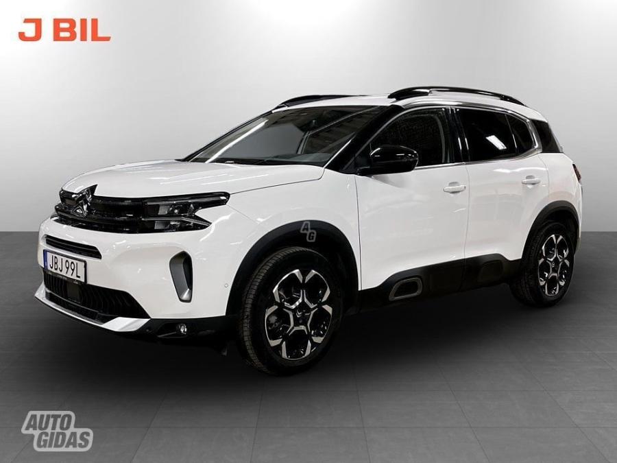 Белый Ситроен C5 Aircross 2023 в Каунас, объемом двигателя 0.00 л и пробегом 29 тыс. км за 28551 €, фото 1 на AUTOMOTO.COM.LV