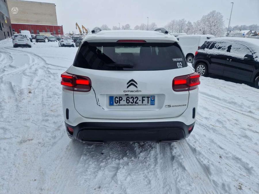 Balts Citroen C5 Aircross 2023 Tauragė, ar dzinēja tilpumu 1.50 L un nobraukumu 7 tūkst. km par 10900 €, foto 8 vietnē AUTOMOTO.COM.LV