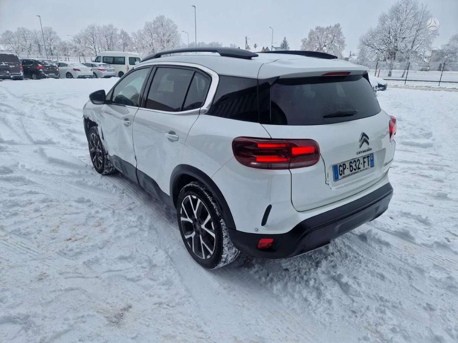 Balts Citroen C5 Aircross 2023 Tauragė, ar dzinēja tilpumu 1.50 L un nobraukumu 7 tūkst. km par 10900 €, foto 9 vietnē AUTOMOTO.COM.LV