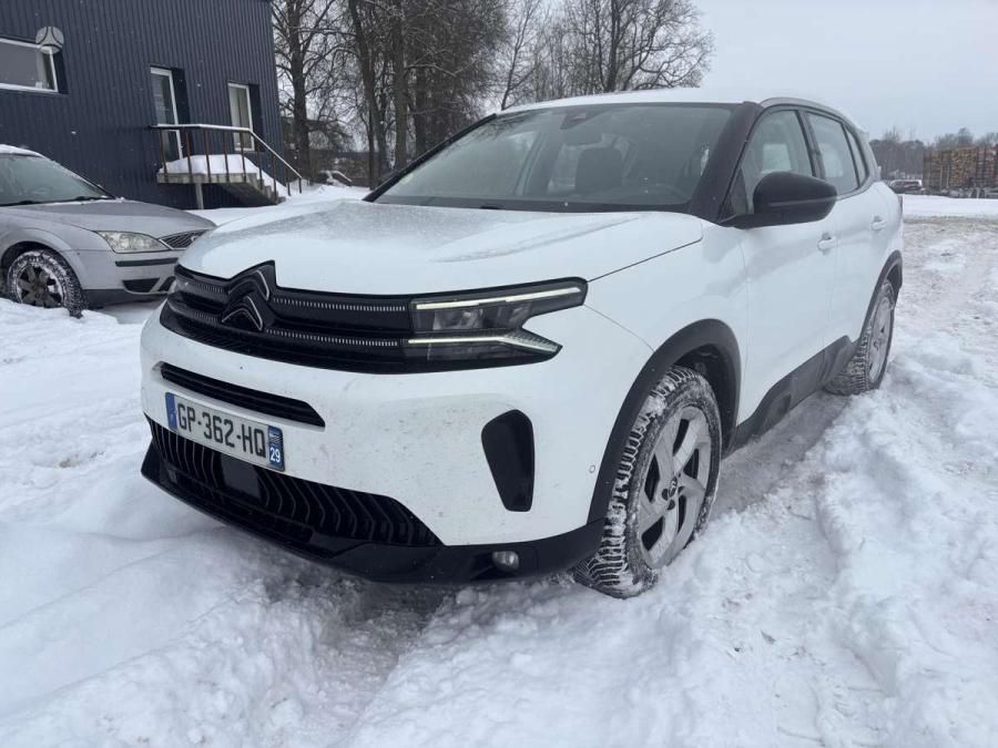 Balts Citroen C5 Aircross 2023 Tauragė, ar dzinēja tilpumu 1.50 L un nobraukumu 170 tūkst. km par 12500 €, foto 1 vietnē AUTOMOTO.COM.LV