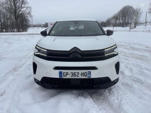 White Citroen C5 Aircross 2023 in Taurage, with an engine capacity of 1.50 L and mileage of 170 thousand km for 12500 €, photo 2 on AUTOMOTO.COM.LV