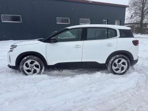 White Citroen C5 Aircross 2023 in Taurage, with an engine capacity of 1.50 L and mileage of 170 thousand km for 12500 €, photo 5 on AUTOMOTO.COM.LV