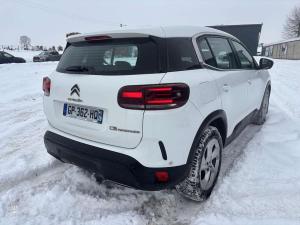 White Citroen C5 Aircross 2023 in Taurage, with an engine capacity of 1.50 L and mileage of 170 thousand km for 12500 €, photo 8 on AUTOMOTO.COM.LV