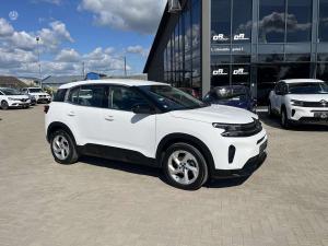 White Citroen C5 Aircross 2023 in Taurage, with an engine capacity of 1.50 L and mileage of 194 thousand km for 12400 €, photo  on AUTOMOTO.COM.LV
