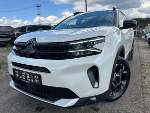 Balts Citroen C5 Aircross 2023 Viļņa, ar dzinēja tilpumu 1.20 L un nobraukumu 108 tūkst. km par 17700 €, foto 3 vietnē AUTOMOTO.COM.LV