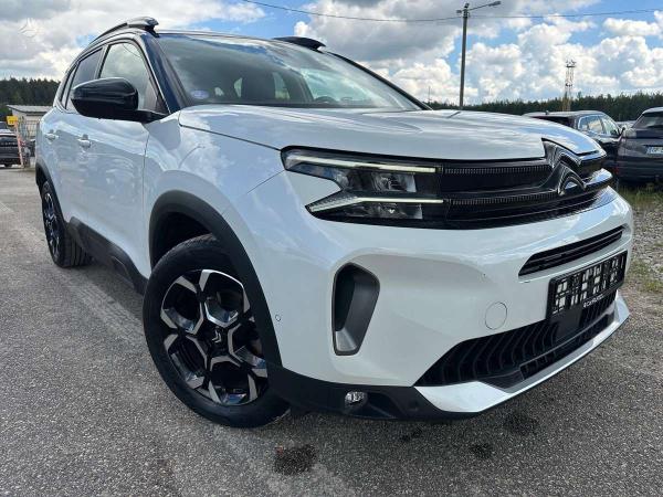 Белый Ситроен C5 Aircross 2023 в Вильнюс, объемом двигателя 1.20 л и пробегом 108 тыс. км за 17700 €, фото 4 на AUTOMOTO.COM.LV