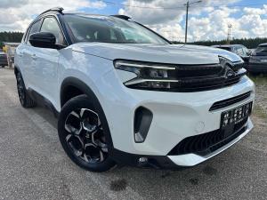 Balts Citroen C5 Aircross 2023 Viļņa, ar dzinēja tilpumu 1.20 L un nobraukumu 108 tūkst. km par 17700 €, foto 5 vietnē AUTOMOTO.COM.LV