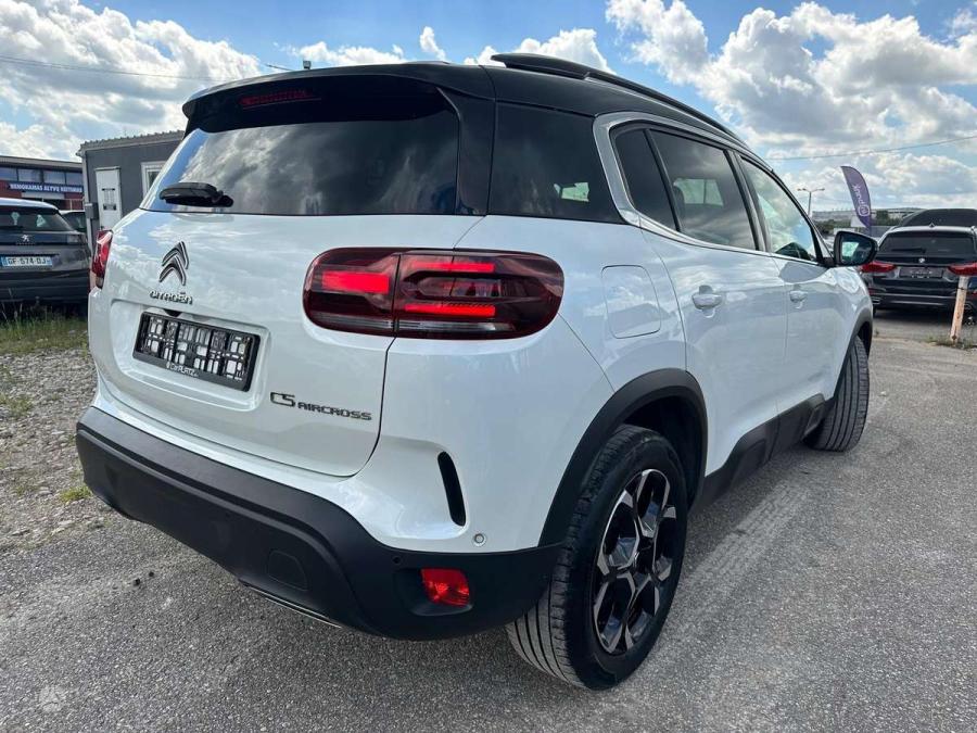 Balts Citroen C5 Aircross 2023 Viļņa, ar dzinēja tilpumu 1.20 L un nobraukumu 108 tūkst. km par 17700 €, foto 6 vietnē AUTOMOTO.COM.LV