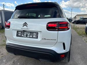 Balts Citroen C5 Aircross 2023 Viļņa, ar dzinēja tilpumu 1.20 L un nobraukumu 108 tūkst. km par 17700 €, foto 7 vietnē AUTOMOTO.COM.LV