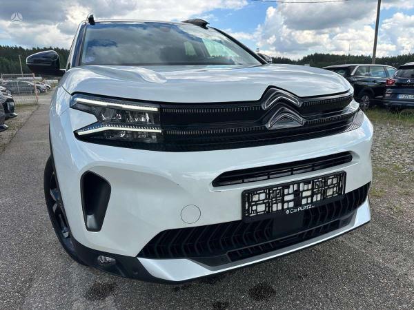 Белый Ситроен C5 Aircross 2023 в Вильнюс, объемом двигателя 1.20 л и пробегом 108 тыс. км за 17700 €, фото 7 на AUTOMOTO.COM.LV