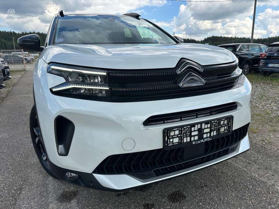 Balts Citroen C5 Aircross 2023 Viļņa, ar dzinēja tilpumu 1.20 L un nobraukumu 108 tūkst. km par 17700 €, foto 8 vietnē AUTOMOTO.COM.LV