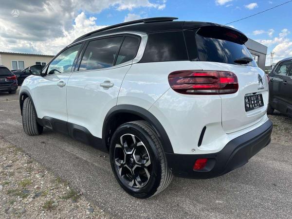 Белый Ситроен C5 Aircross 2023 в Вильнюс, объемом двигателя 1.20 л и пробегом 108 тыс. км за 17700 €, фото 8 на AUTOMOTO.COM.LV
