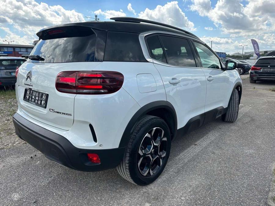 Balts Citroen C5 Aircross 2023 Viļņa, ar dzinēja tilpumu 1.20 L un nobraukumu 108 tūkst. km par 17700 €, foto 10 vietnē AUTOMOTO.COM.LV