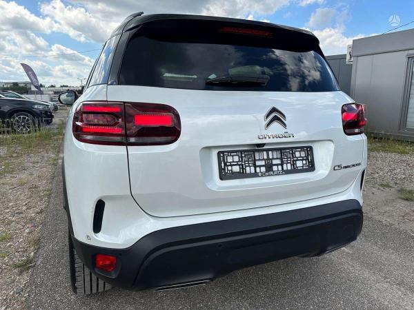 Белый Ситроен C5 Aircross 2023 в Вильнюс, объемом двигателя 1.20 л и пробегом 108 тыс. км за 17700 €, фото 10 на AUTOMOTO.COM.LV