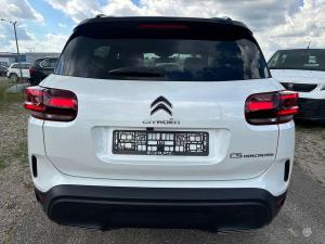 Balts Citroen C5 Aircross 2023 Viļņa, ar dzinēja tilpumu 1.20 L un nobraukumu 108 tūkst. km par 17700 €, foto 12 vietnē AUTOMOTO.COM.LV