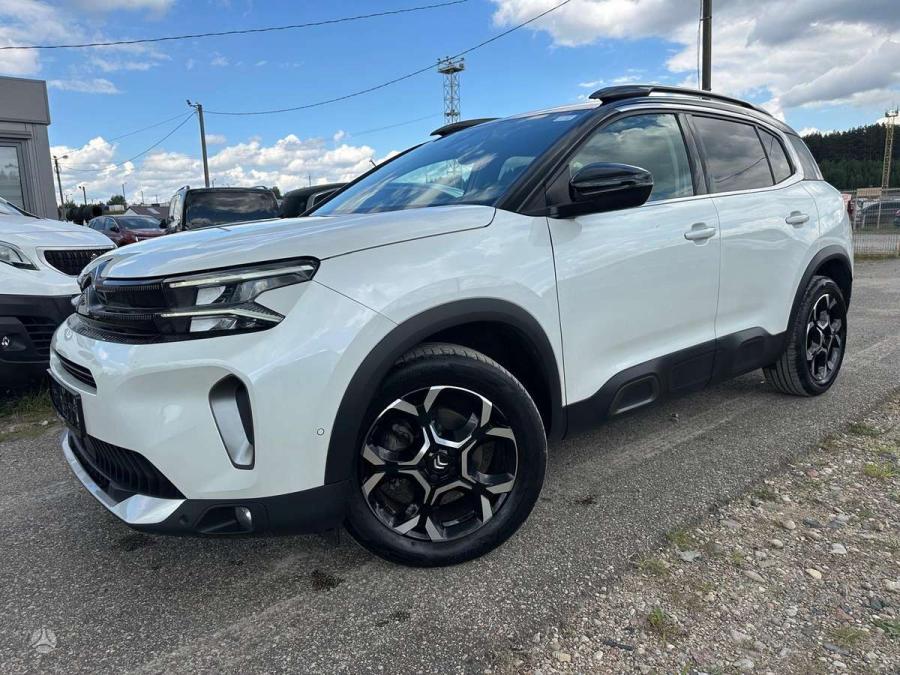 Balts Citroen C5 Aircross 2023 Viļņa, ar dzinēja tilpumu 1.20 L un nobraukumu 108 tūkst. km par 17700 €, foto 13 vietnē AUTOMOTO.COM.LV