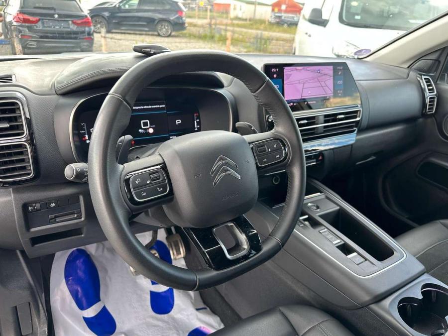 Balts Citroen C5 Aircross 2023 Viļņa, ar dzinēja tilpumu 1.20 L un nobraukumu 108 tūkst. km par 17700 €, foto 14 vietnē AUTOMOTO.COM.LV