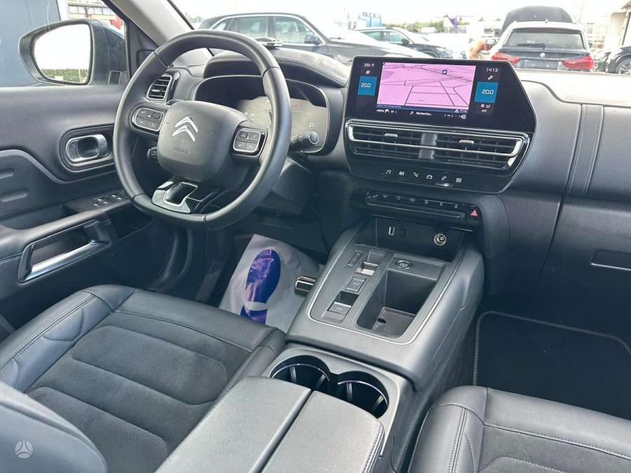 Balts Citroen C5 Aircross 2023 Viļņa, ar dzinēja tilpumu 1.20 L un nobraukumu 108 tūkst. km par 17700 €, foto 20 vietnē AUTOMOTO.COM.LV