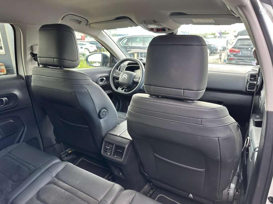 Balts Citroen C5 Aircross 2023 Viļņa, ar dzinēja tilpumu 1.20 L un nobraukumu 108 tūkst. km par 17700 €, foto 22 vietnē AUTOMOTO.COM.LV