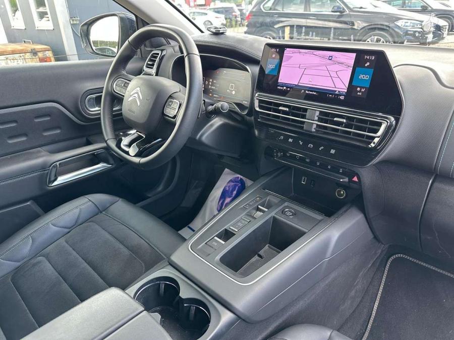 Balts Citroen C5 Aircross 2023 Viļņa, ar dzinēja tilpumu 1.20 L un nobraukumu 108 tūkst. km par 17700 €, foto 23 vietnē AUTOMOTO.COM.LV