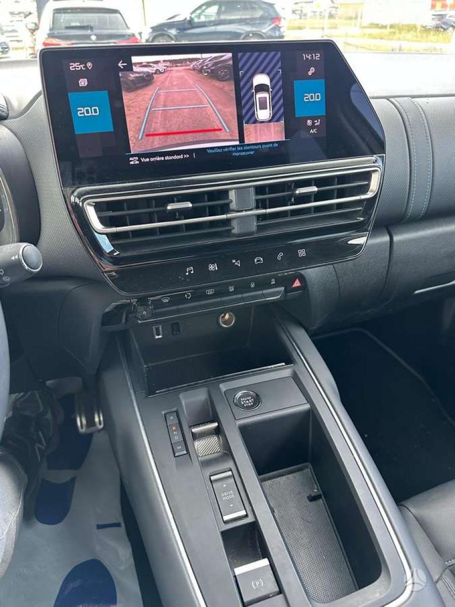 Balts Citroen C5 Aircross 2023 Viļņa, ar dzinēja tilpumu 1.20 L un nobraukumu 108 tūkst. km par 17700 €, foto 28 vietnē AUTOMOTO.COM.LV