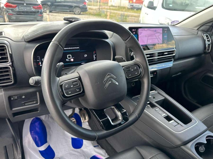Balts Citroen C5 Aircross 2023 Viļņa, ar dzinēja tilpumu 1.20 L un nobraukumu 108 tūkst. km par 17700 €, foto 29 vietnē AUTOMOTO.COM.LV
