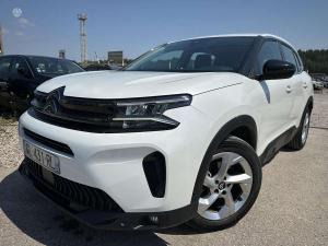 Белый Ситроен C5 Aircross 2023 в Вильнюс, объемом двигателя 1.20 л и пробегом 186 тыс. км за 13309 €, фото  на AUTOMOTO.COM.LV