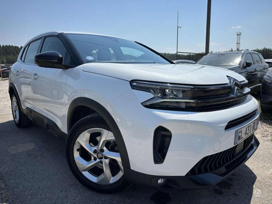 Белый Ситроен C5 Aircross 2023 в Вильнюс, объемом двигателя 1.20 л и пробегом 186 тыс. км за 13309 €, фото 4 на AUTOMOTO.COM.LV