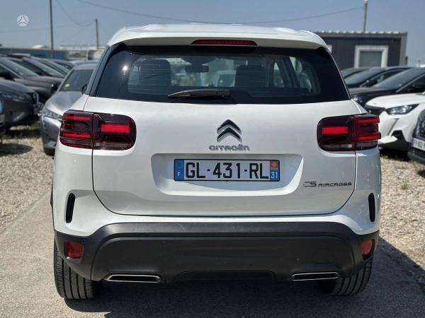 Balts Citroen C5 Aircross 2023 Viļņa, ar dzinēja tilpumu 1.20 L un nobraukumu 186 tūkst. km par 13309 €, foto 5 vietnē AUTOMOTO.COM.LV