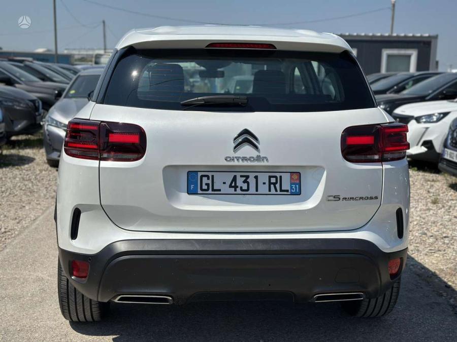 Белый Ситроен C5 Aircross 2023 в Вильнюс, объемом двигателя 1.20 л и пробегом 186 тыс. км за 13309 €, фото 6 на AUTOMOTO.COM.LV