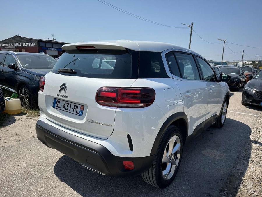 Белый Ситроен C5 Aircross 2023 в Вильнюс, объемом двигателя 1.20 л и пробегом 186 тыс. км за 13309 €, фото 7 на AUTOMOTO.COM.LV