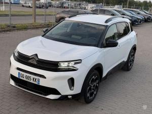 Белый Ситроен C5 Aircross 2023 в Мариямполе, объемом двигателя 1.20 л и пробегом 117 тыс. км за 17182 €, фото 3 на AUTOMOTO.COM.LV