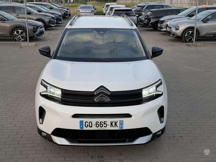 Белый Ситроен C5 Aircross 2023 в Мариямполе, объемом двигателя 1.20 л и пробегом 117 тыс. км за 17182 €, фото 5 на AUTOMOTO.COM.LV