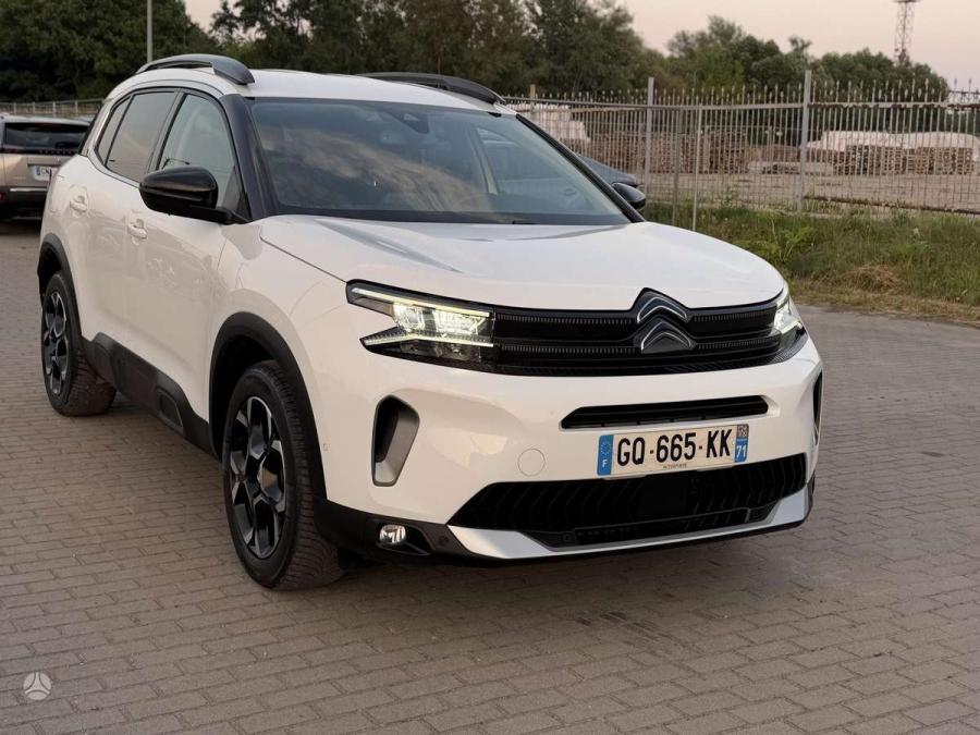 Белый Ситроен C5 Aircross 2023 в Мариямполе, объемом двигателя 1.20 л и пробегом 117 тыс. км за 17182 €, фото 6 на AUTOMOTO.COM.LV