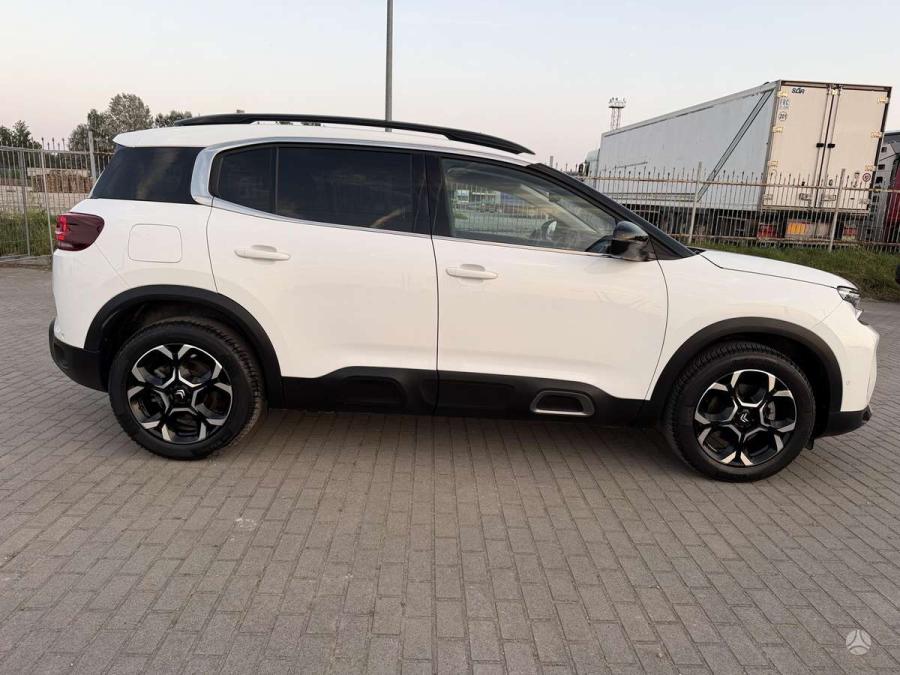 Белый Ситроен C5 Aircross 2023 в Мариямполе, объемом двигателя 1.20 л и пробегом 117 тыс. км за 17182 €, фото 8 на AUTOMOTO.COM.LV