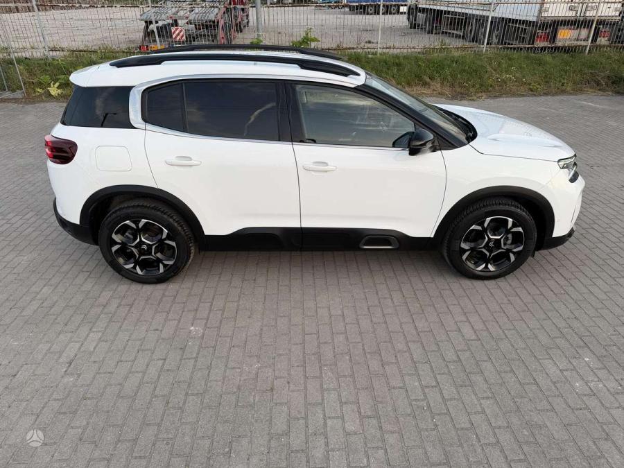 Белый Ситроен C5 Aircross 2023 в Мариямполе, объемом двигателя 1.20 л и пробегом 117 тыс. км за 17182 €, фото 9 на AUTOMOTO.COM.LV