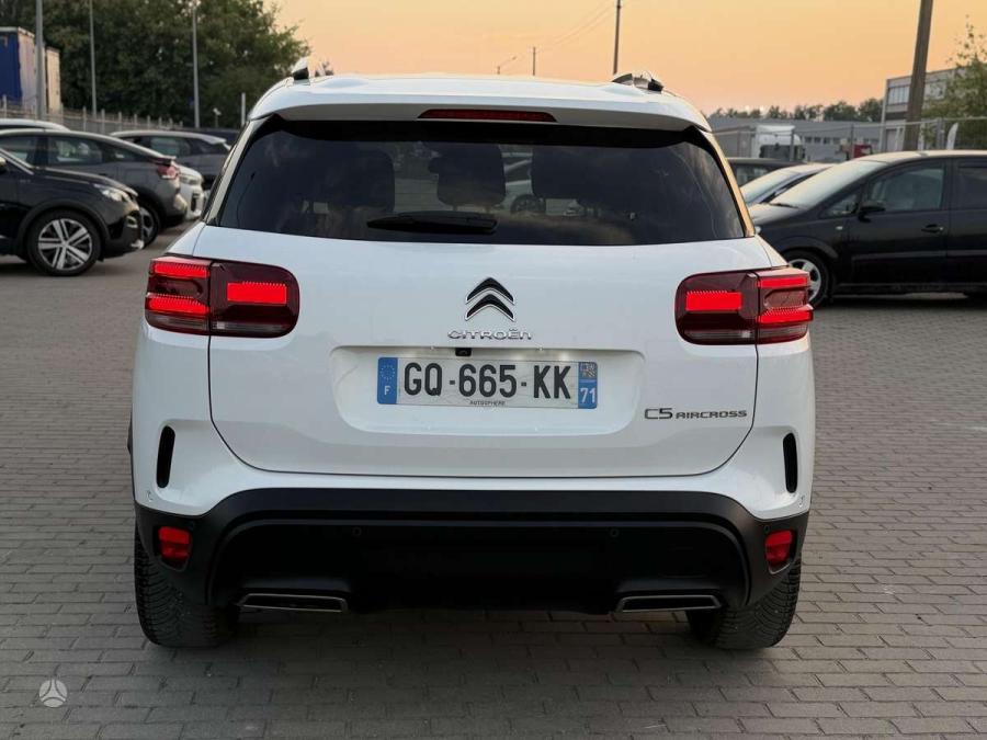 Белый Ситроен C5 Aircross 2023 в Мариямполе, объемом двигателя 1.20 л и пробегом 117 тыс. км за 17182 €, фото 12 на AUTOMOTO.COM.LV