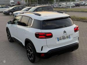 Белый Ситроен C5 Aircross 2023 в Мариямполе, объемом двигателя 1.20 л и пробегом 117 тыс. км за 17182 €, фото 15 на AUTOMOTO.COM.LV