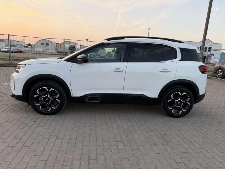 Белый Ситроен C5 Aircross 2023 в Мариямполе, объемом двигателя 1.20 л и пробегом 117 тыс. км за 17182 €, фото 16 на AUTOMOTO.COM.LV