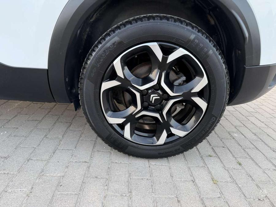 Белый Ситроен C5 Aircross 2023 в Мариямполе, объемом двигателя 1.20 л и пробегом 117 тыс. км за 17182 €, фото 18 на AUTOMOTO.COM.LV