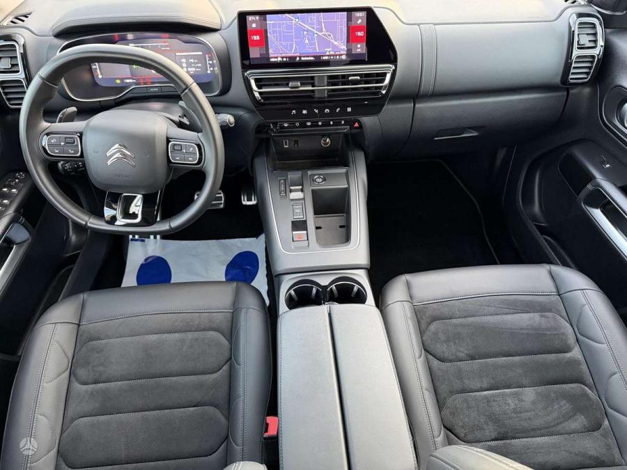 Белый Ситроен C5 Aircross 2023 в Мариямполе, объемом двигателя 1.20 л и пробегом 117 тыс. км за 17182 €, фото 22 на AUTOMOTO.COM.LV