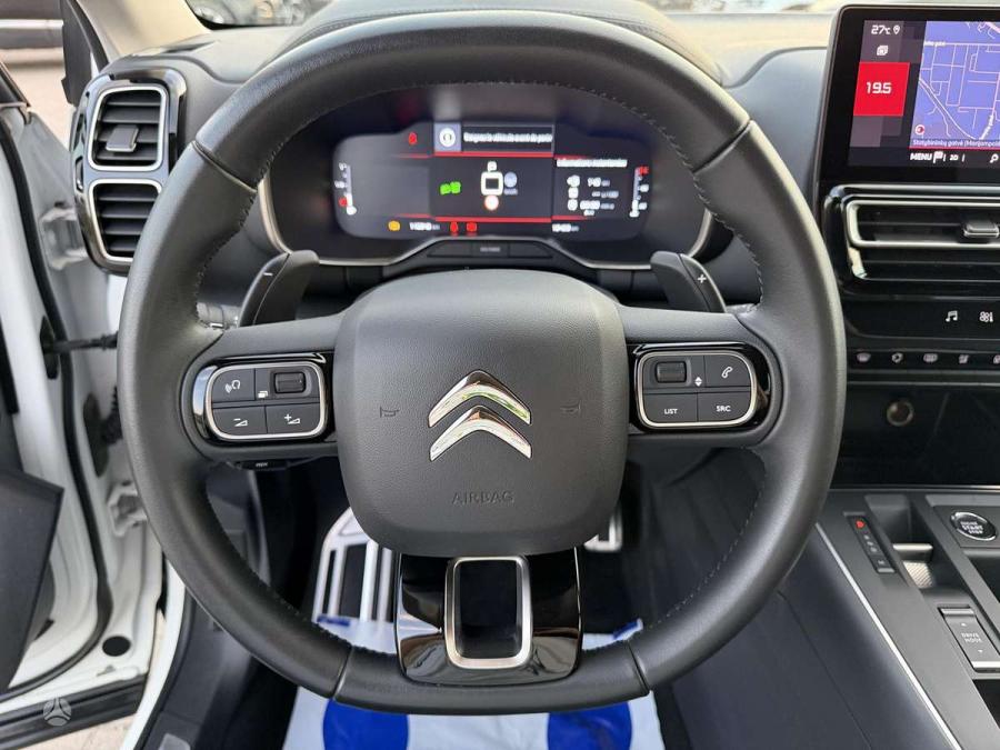Белый Ситроен C5 Aircross 2023 в Мариямполе, объемом двигателя 1.20 л и пробегом 117 тыс. км за 17182 €, фото 36 на AUTOMOTO.COM.LV