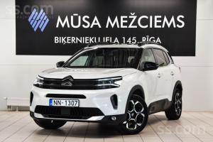 Balts Citroen C5 Aircross 2023 Rīga, ar dzinēja tilpumu 1.20 L un nobraukumu 62 tūkst. km par 19990 €, foto  vietnē AUTOMOTO.COM.LV